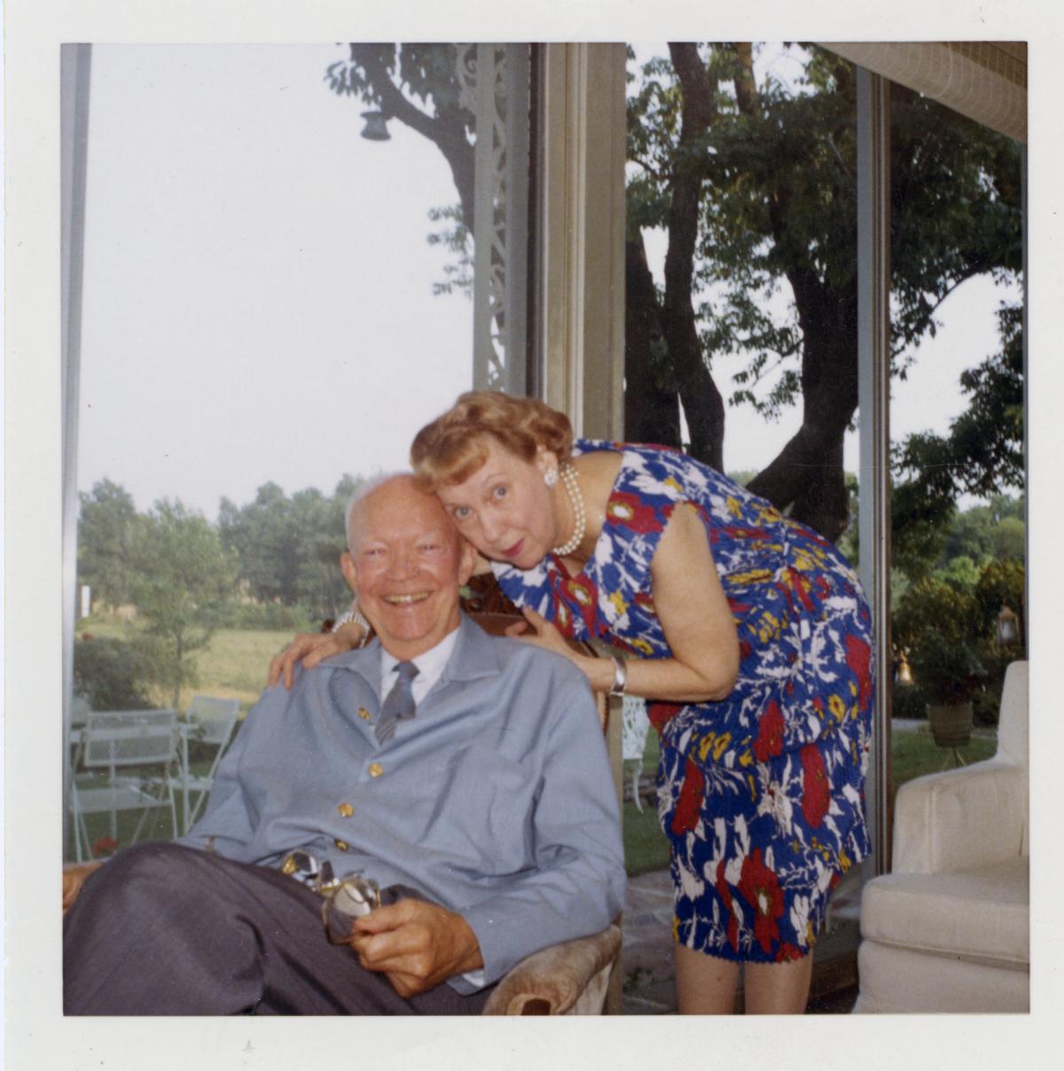 Post Presidential Years Eisenhower Presidential Library