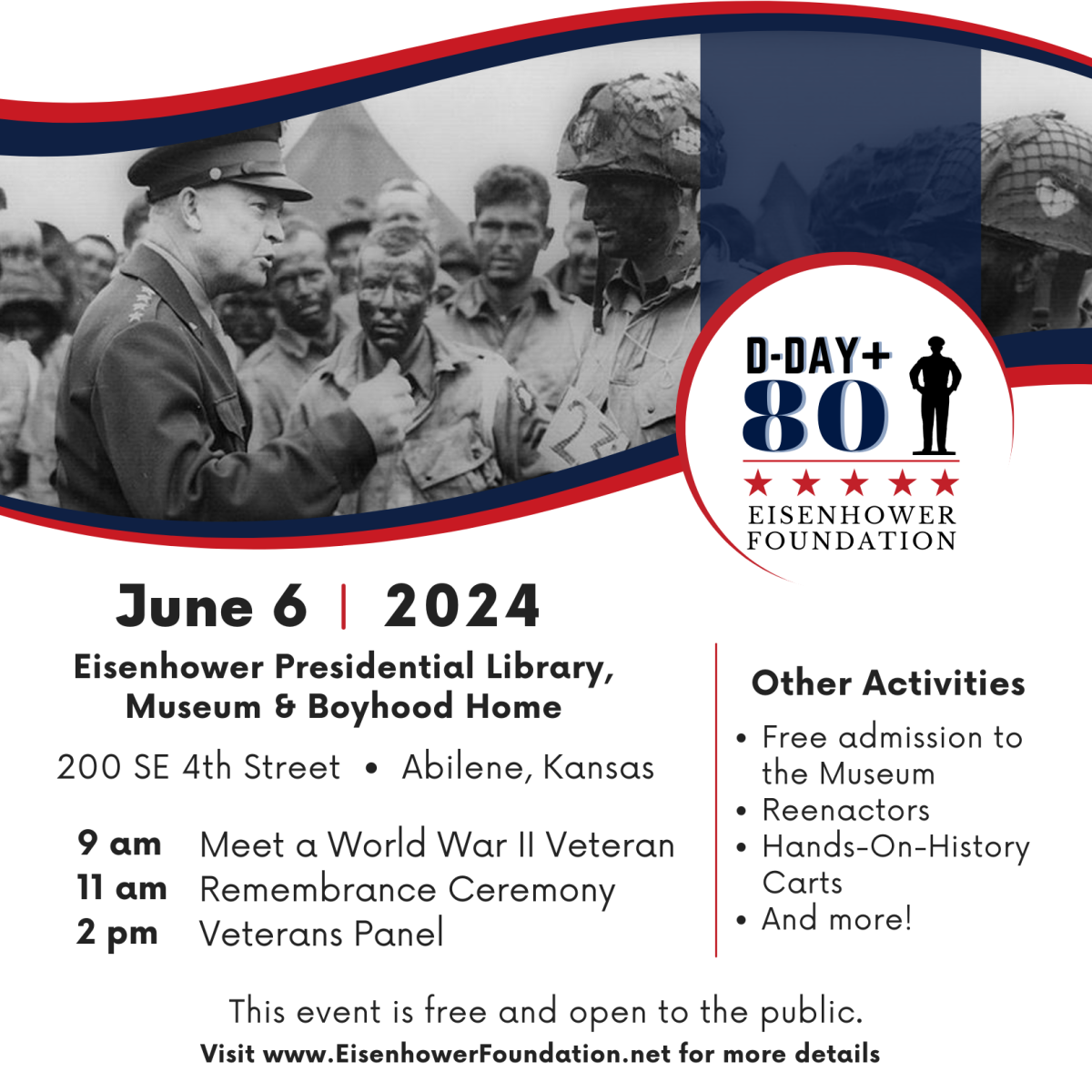 Commemorate D-Day | Eisenhower Presidential Library
